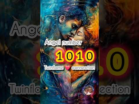 Angel number 1010 Twinflame connection #hindi #twinflmes #angelnumbers #1010 #shorts
