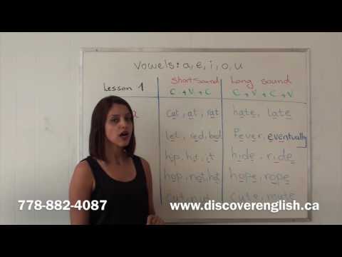 Pronunciation Lesson1