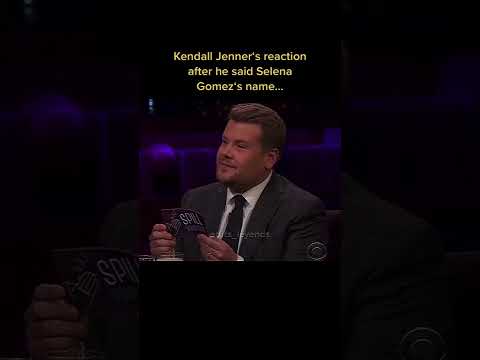 Kendal Jenner's Reaction After He Said Selena Gomez's name