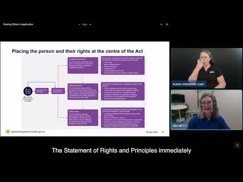 New Aged Care Act and Support at Home program update