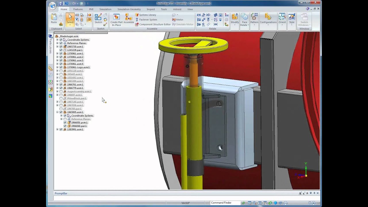 Solid Edge ST5 Assembly