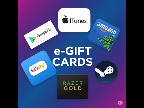 $2000 worth of Gift Cards for $280 only | Gift Cards Market 2025