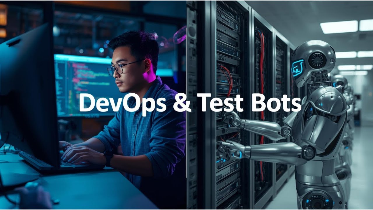 DevOps & Test Automation Robots Explained | Fast Lane Tech Training