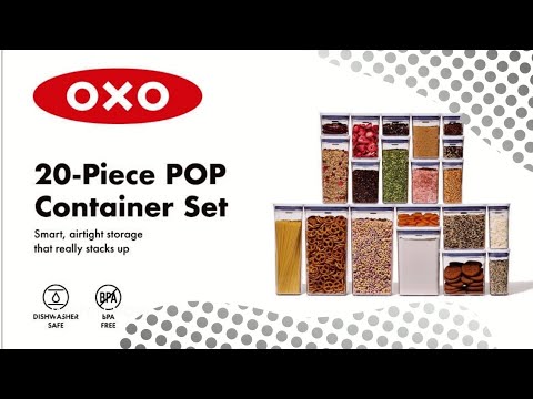 OXO Good Grips 20-Piece POP Container Set @Productsjunction