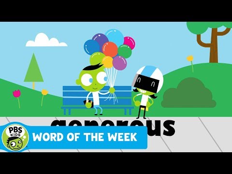 WORD OF THE WEEK | Generous | PBS KIDS