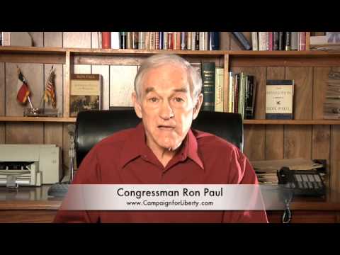 Dr. Ron Paul on the Senate Stimulus “Compromise” | The Truth Or The Fight