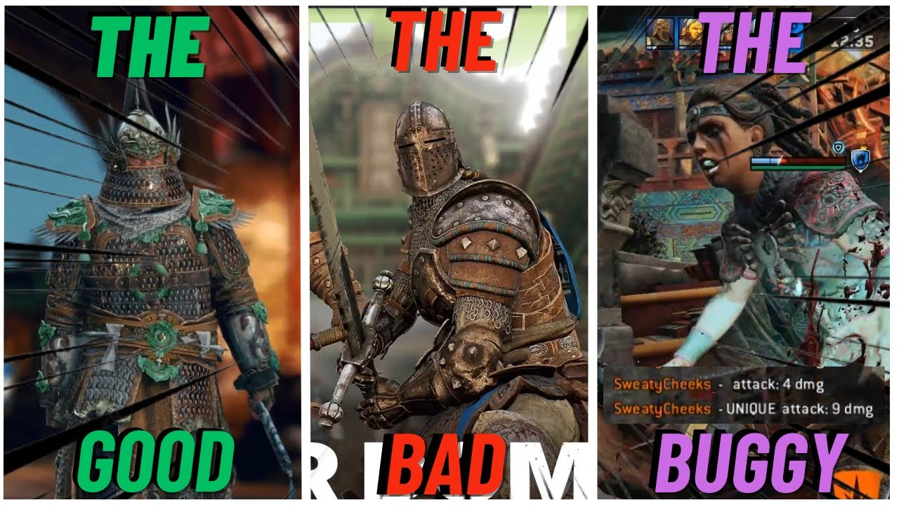 For Honors December Patch, The GOOD The Bad And The BUGGY...