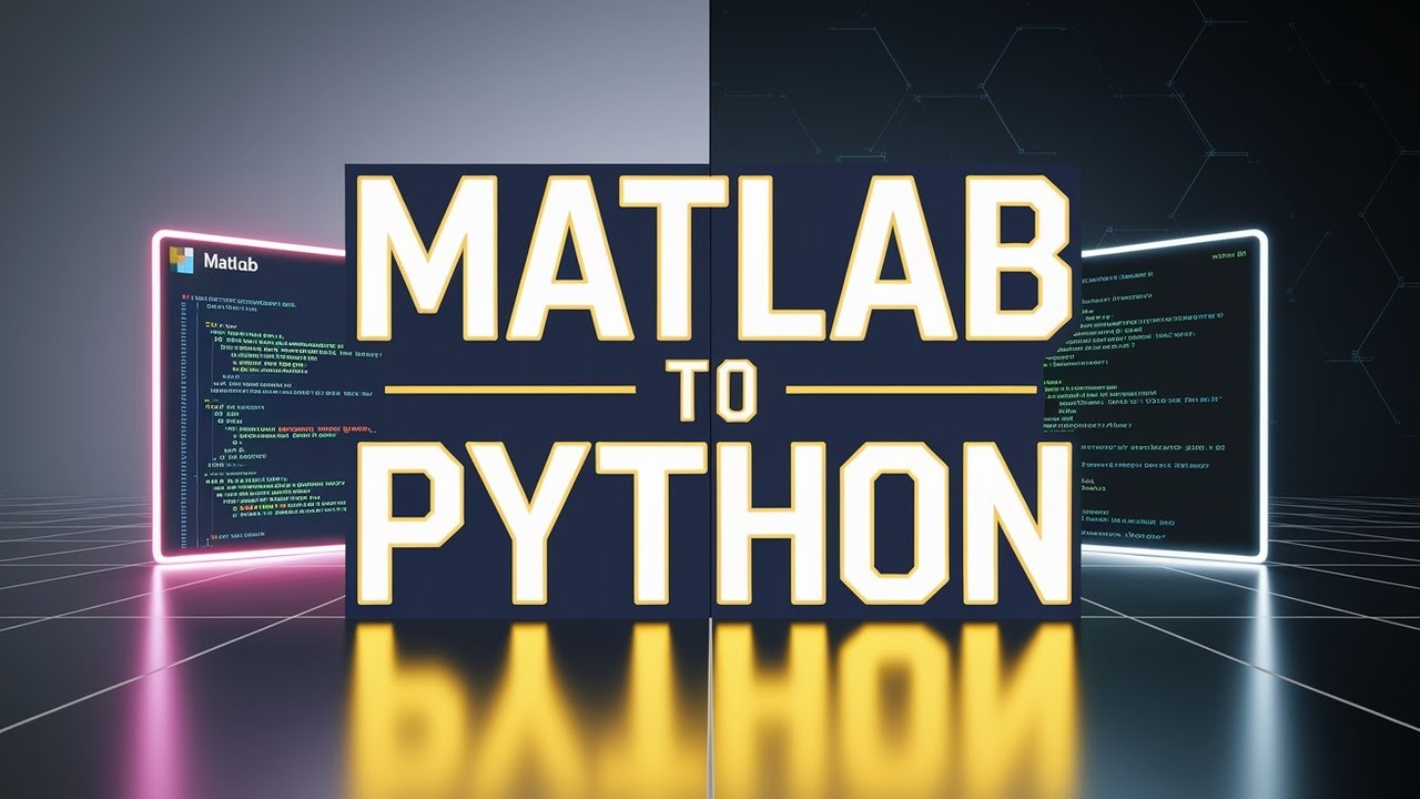 How to Convert MATLAB Code to Python – A Professional Step-by-Step Guide