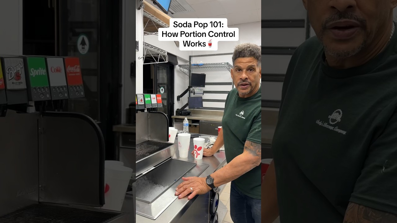 Soda Pop 101: Portion Control 🥤