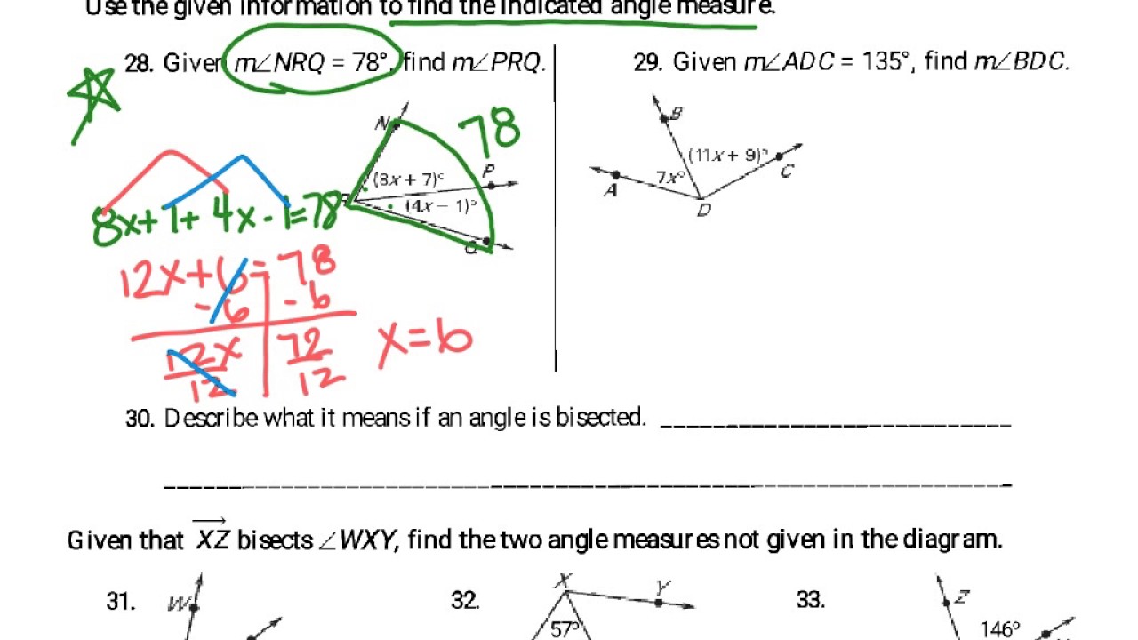 v 1 4  Measure and Classify Angles 2016 2