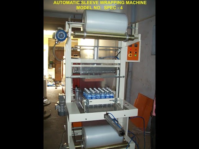 Shrink wrapping Machine - Water Bottle Shrink Wrapping Machine ...
