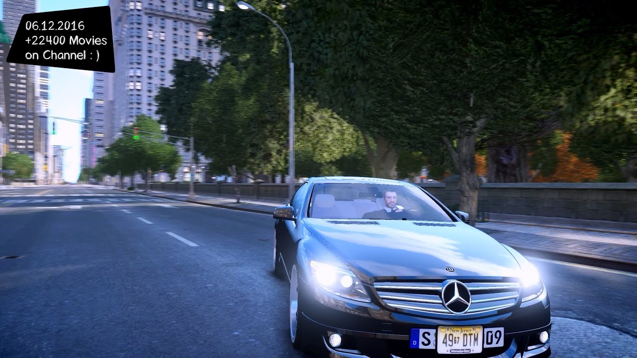 Mercedes-Benz CL65 SV 12S Brabus 2012 - GTA 4