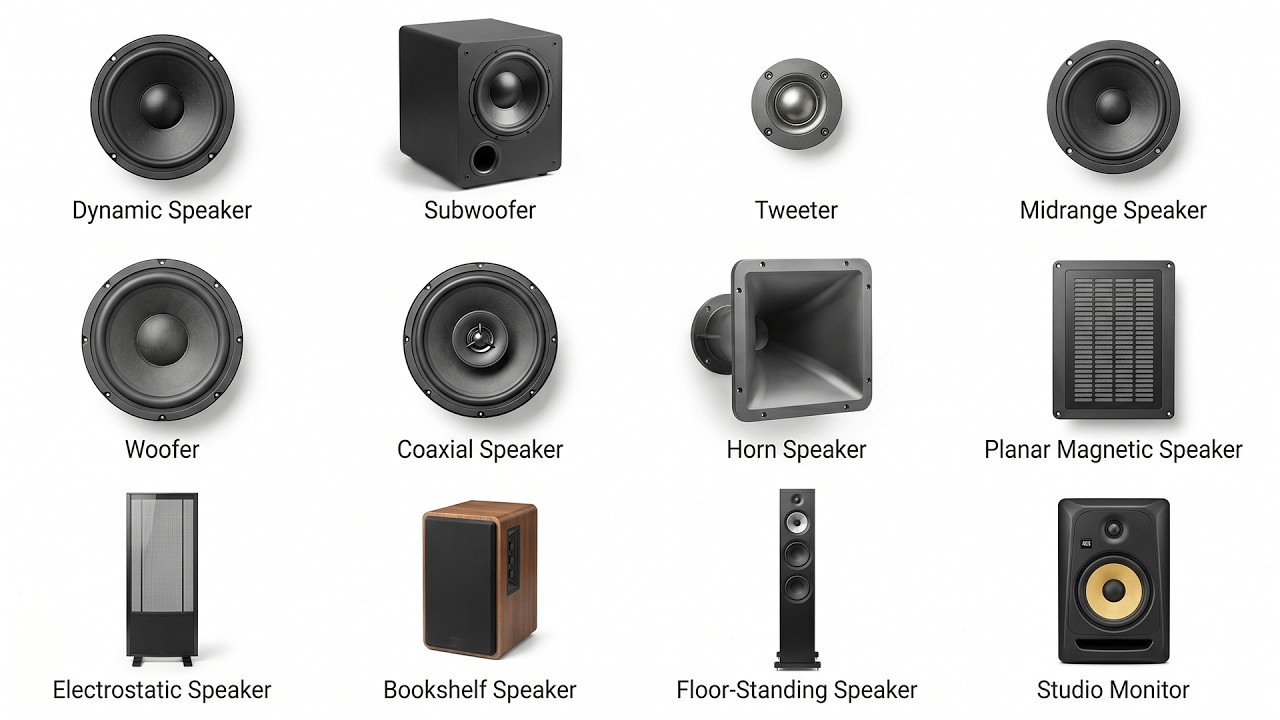 Every Speaker Type Explained in 5 Minutes