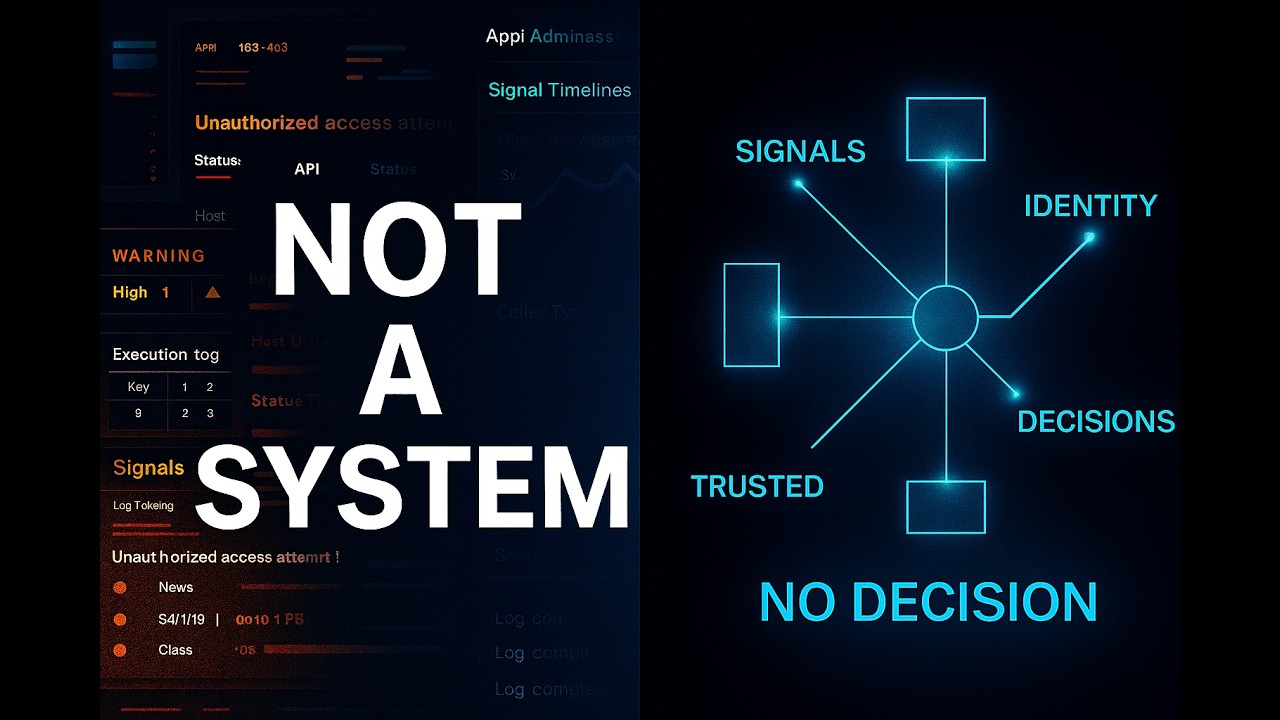 The Security Stack Nobody Explains (It’s Not a System)