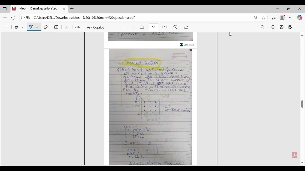 Mos 1 10 mark questions pdf   Profile 1   Microsoft​ Edge 2025 09 28 13 31 26