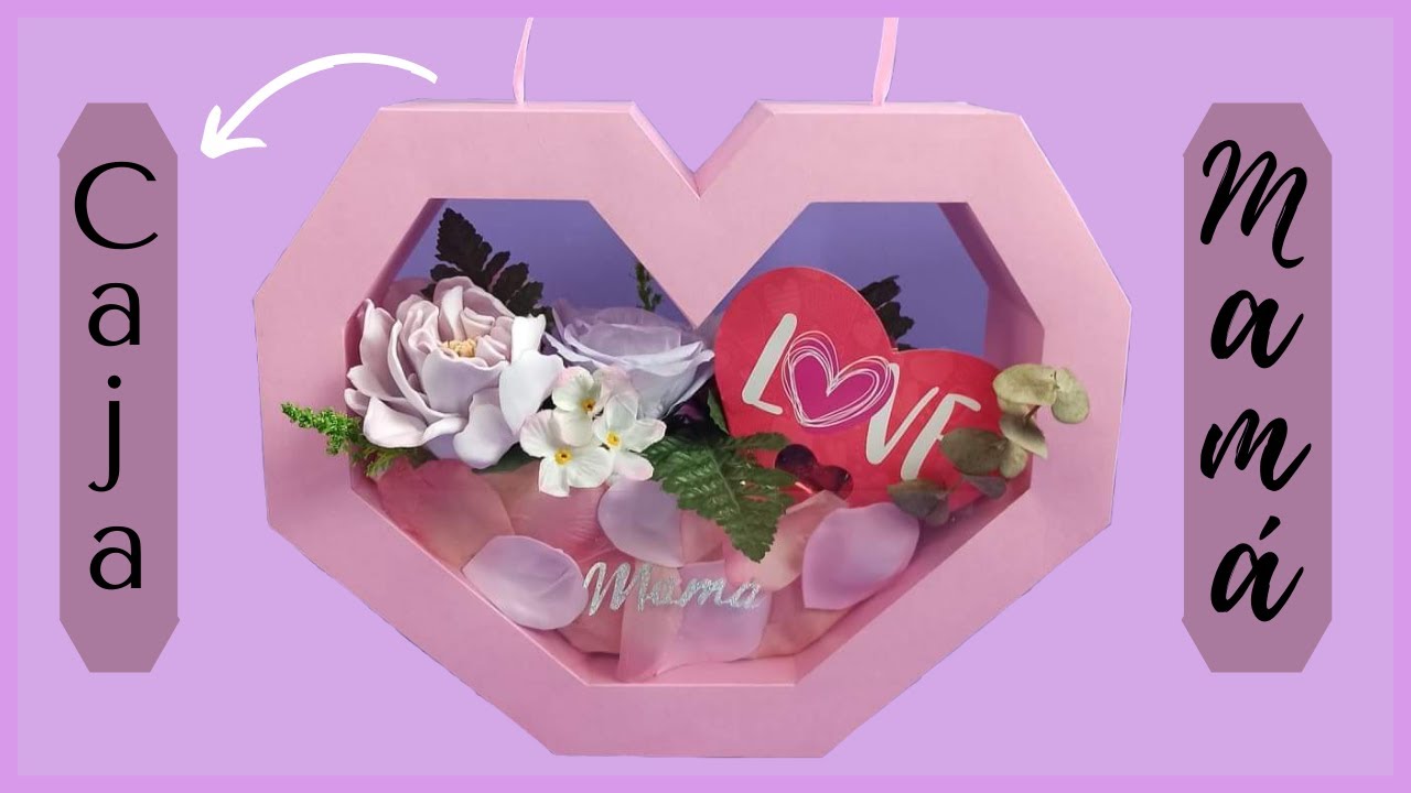 CAJA DE FLORES DIA DE LAS MADRES | IVONNE E IVETTE