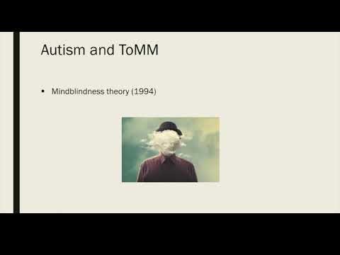 Mindreading 5: Theory of Mind & Autism