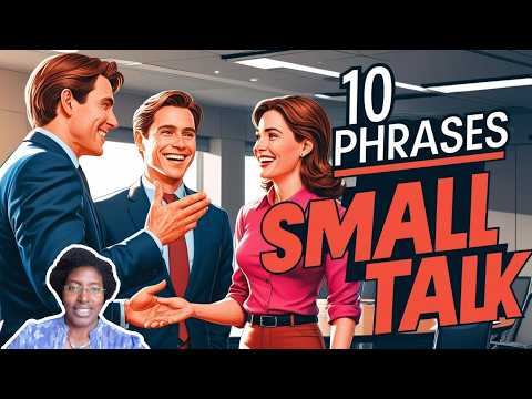 10 English Small Talk Phrases for Daily Life