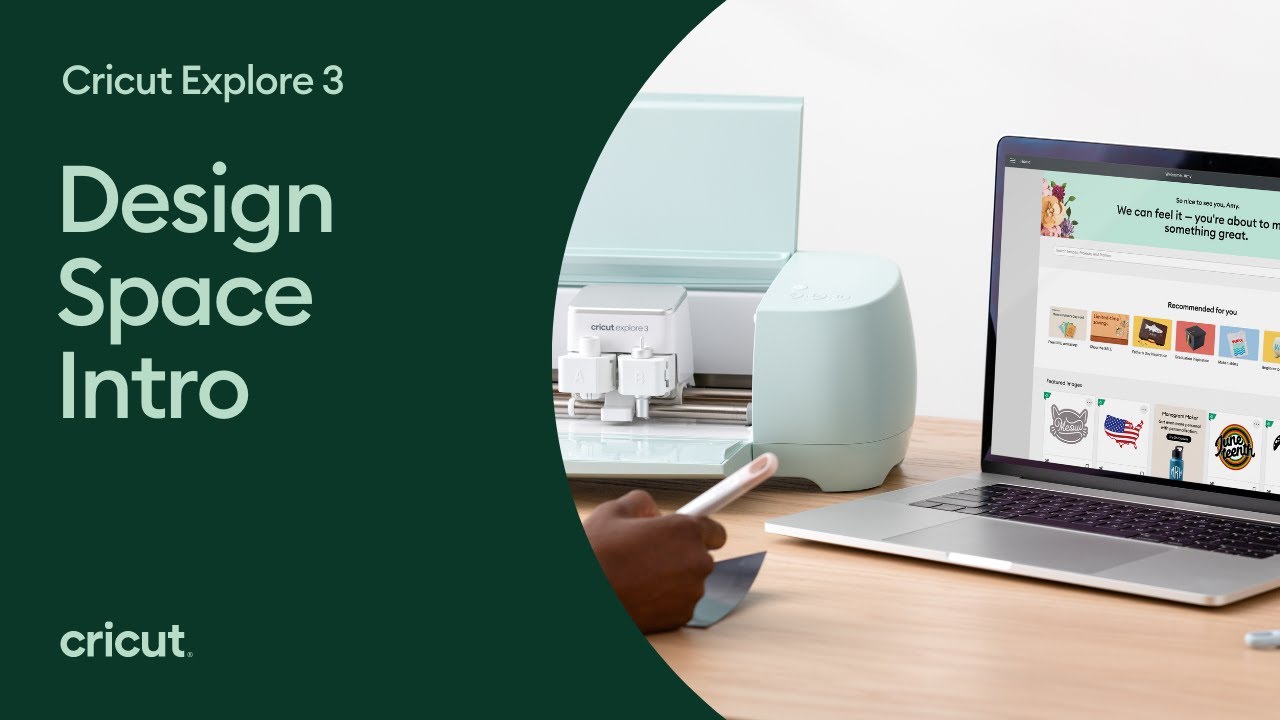 Design Space Intro for Cricut Explore 3