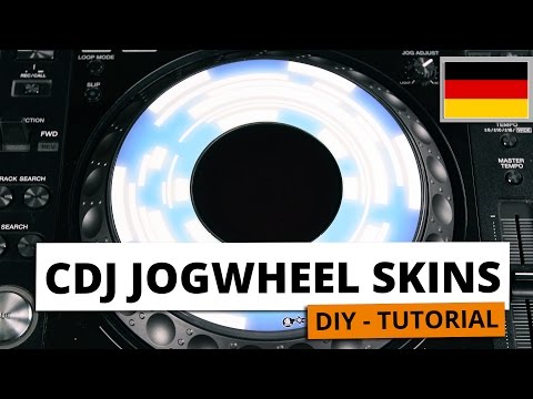 dj-skins Pioneer CDJ Jogwheel Skins Woody (Pair) - DJ Skin | Reverb