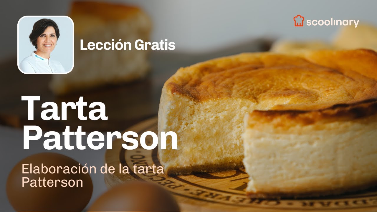 Aprende a realizar la mismísima Tarta Patterson