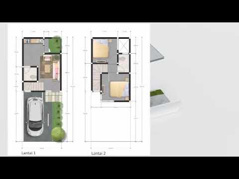 Rumah Murah Surabaya Timur, Rumah 2 Lantai, CBD Permai