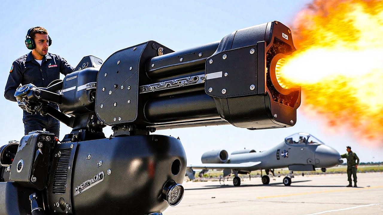 15 Military Weapons You Won’t Believe Exist