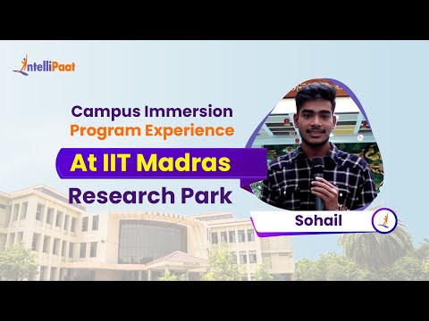 IIT Madras Research Park Campus Immersion Experience | A Journey into Excellence