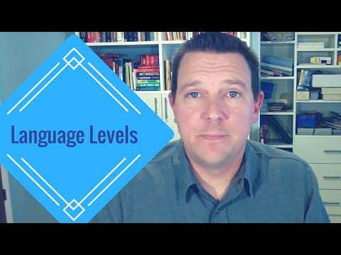 Language Levels - International TEFL Academy
