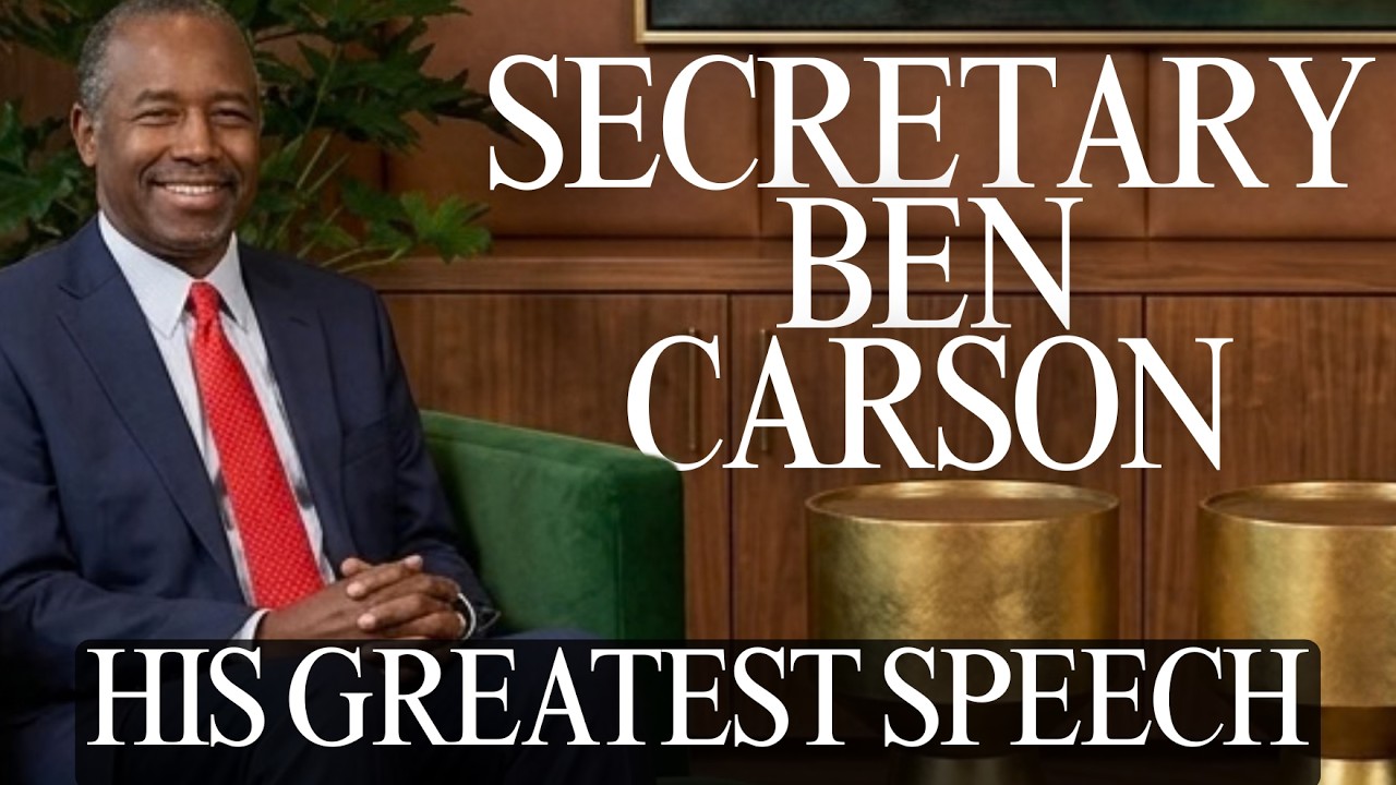 Dr. Ben Carson's Most Important Speech