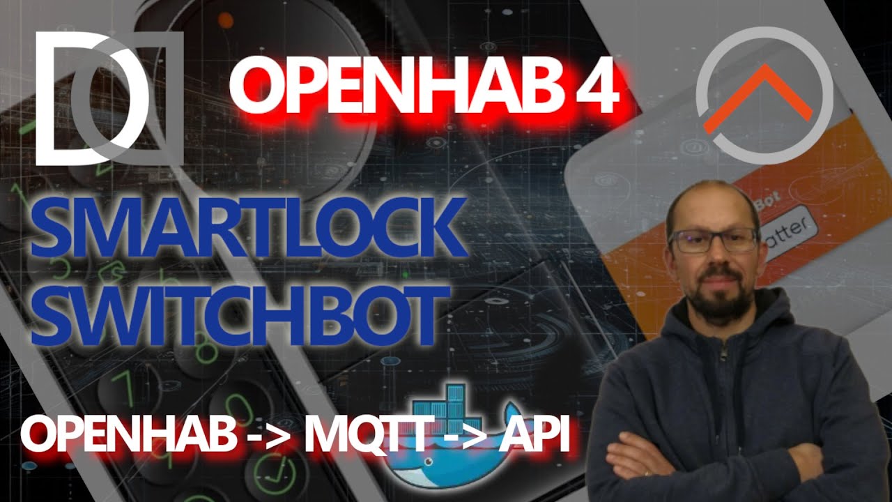 Switchbot SmartLock PRO - Developing integration using API and MQTT - DIY - openHAB Community
