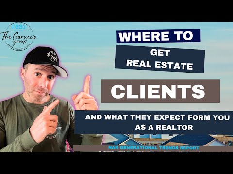 Where To Find Real Estate Clients As A Reatlor.