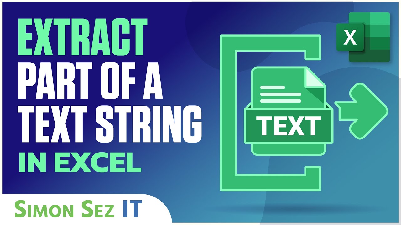 How To Extract Substring From Middle Of Text String CrossPointe