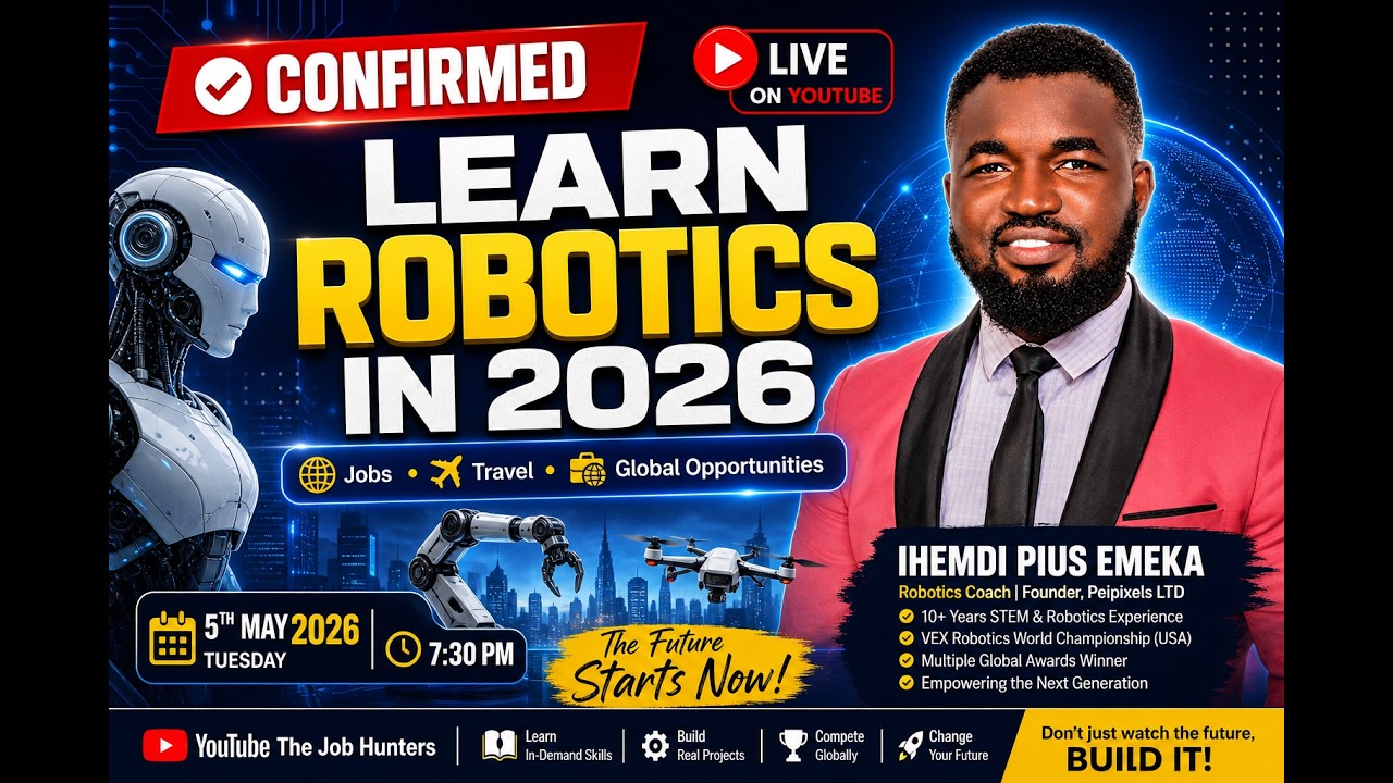 How to Start Robotics in 2026 🤖 (From Beginner to Global Opportunities)