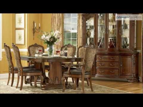 Old World Double Pedestal Dining Room Collection From ART Furniture