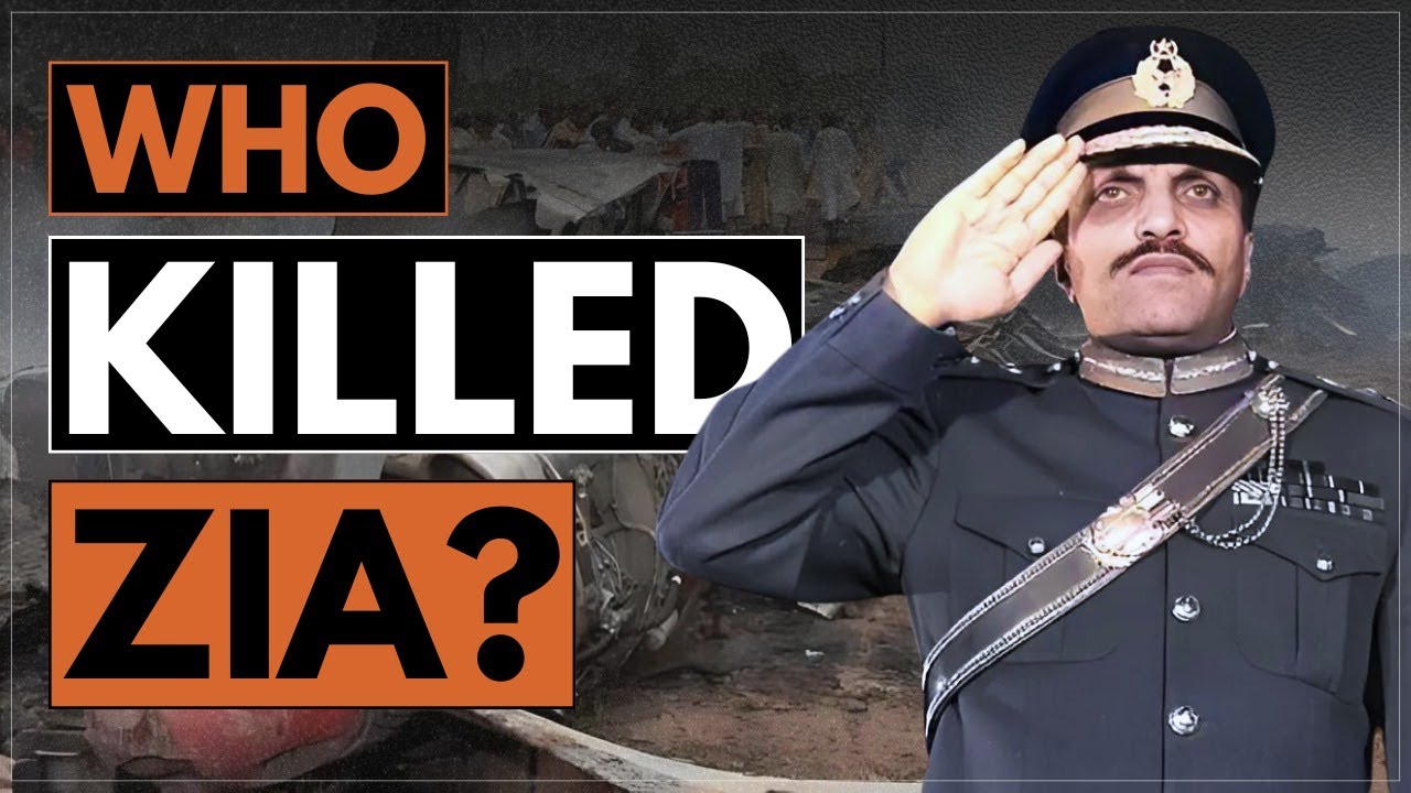 The Mysterious Death of General Zia ul Haq: Unraveling the Conspiracy ...