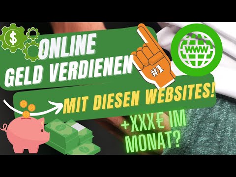 Online Geld verdienen mit diesen Webseiten!GRATIS Geld verdienen als Anfänger!