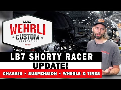 WCFAB LB7 Shorty Race Truck - UPDATE