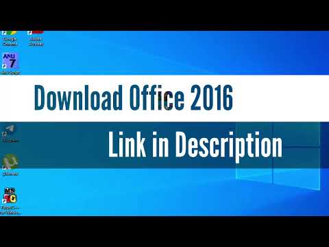 Download and Install Microsoft Office 2016 @todayscomputers