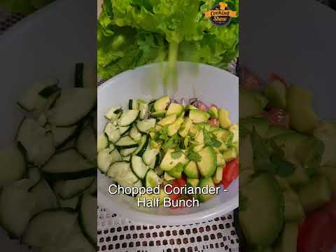 Fresh & Healthy Iceberg Lettuce Salad - Quick and Easy!