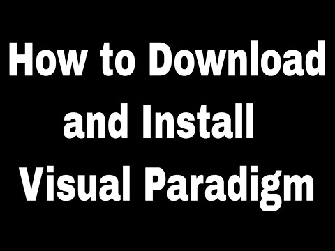 How to Download and Install Visual Paradigm | Visual Paradigm