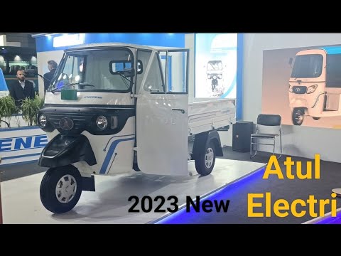 Atul Energie electric 3 wheelers unveiled at Auto Expo 2023 Forays Into EV Space, Launches EV