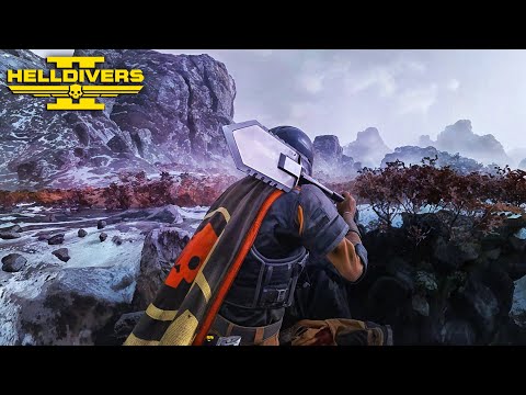 The Shovel That Makes You Play Differently in Helldivers 2