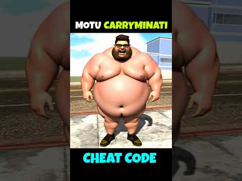 Carryminati Become A Fat Man 😂 Indian Bike Driving 3D 💥🤯 #shorts #gaming #ibd3d #gta #carryminati