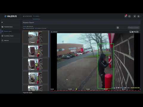 Valerus 23.2 - AI Advanced Analytics Search