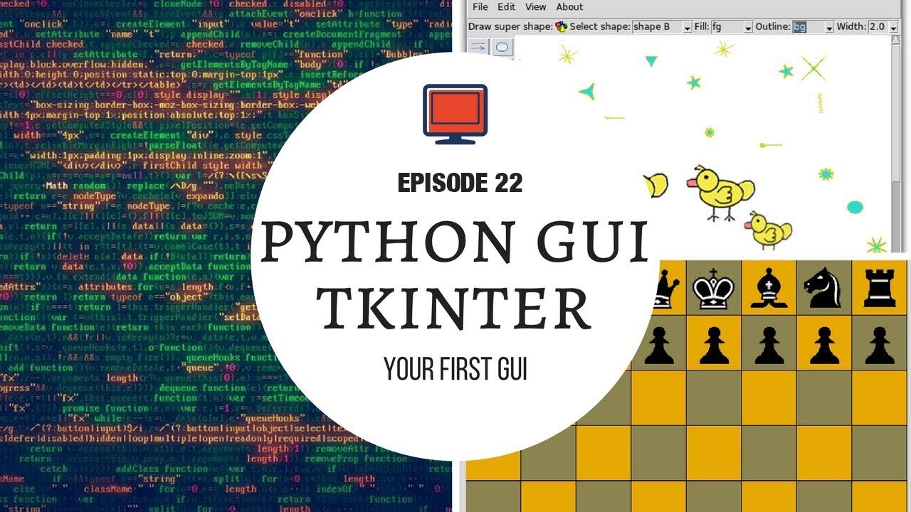 #22 Python GUI | message box error form tkinter