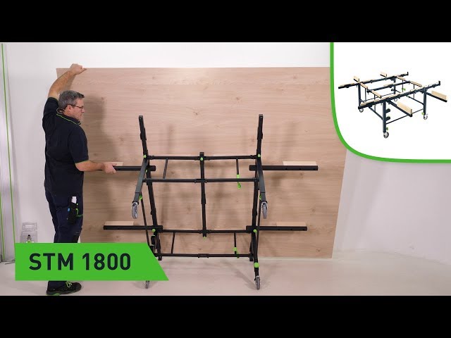 FESTOOL Mobiler Säge-/Arbeitstisch STM 1800