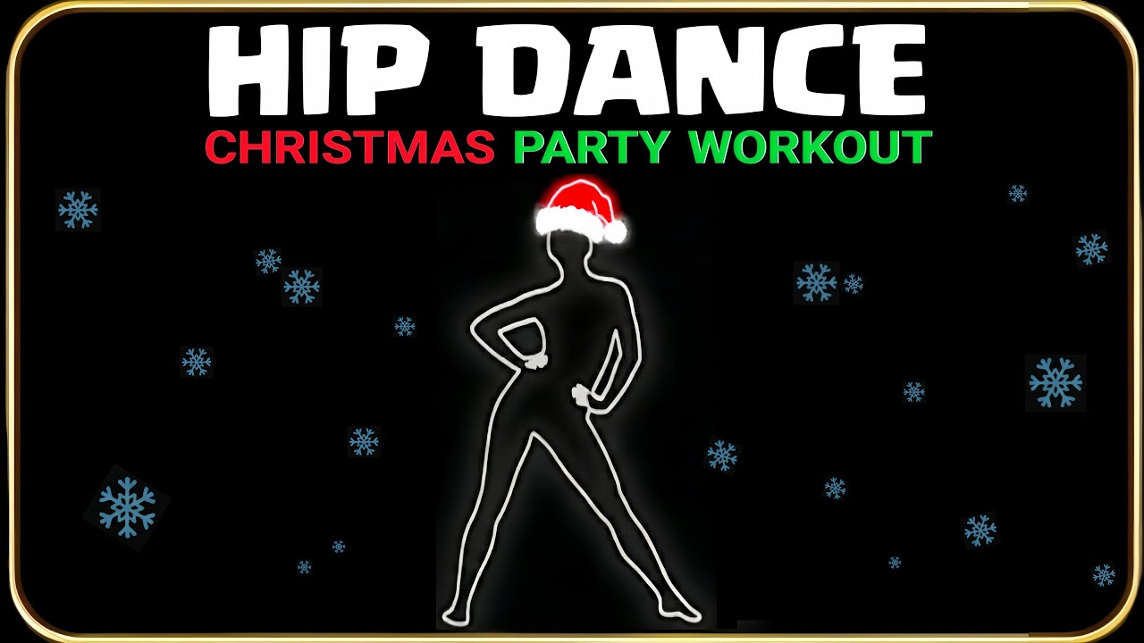 Christmas Immersive Interactive Warm Up | Fun Party Workout