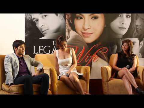 The cast of The Legal Wife invites you to watch their show!