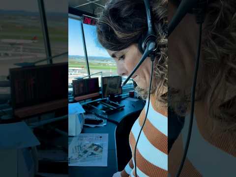Milan Linate Airport (ATC) air traffic control tower || aviation boy